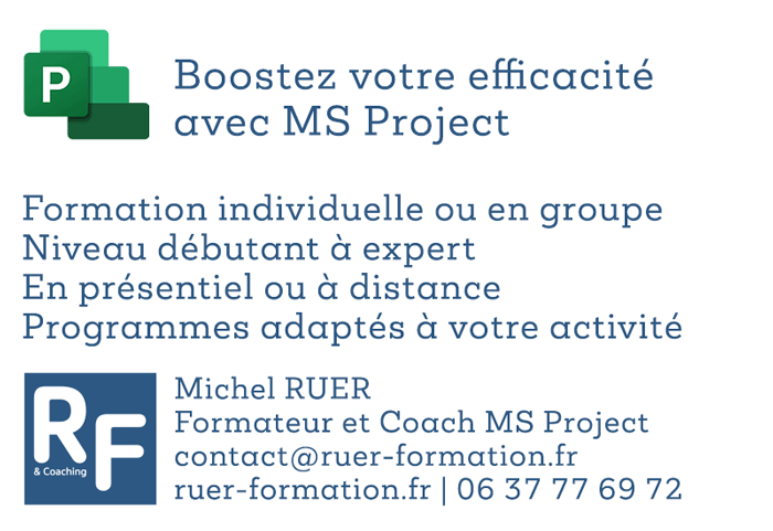 Formation MS Project 2024 en Suisse à partir de 500€ HT / jour : inter ...